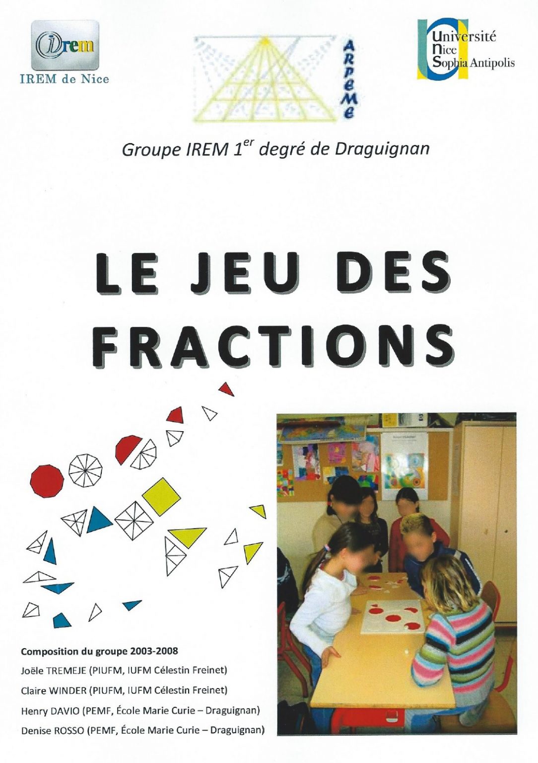 Le jeu des fractions – ARPEME